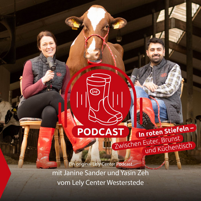 In roten Stiefeln – zwischen Euter, Brunst und Küchentisch | Podcast on ...