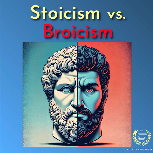 329 - Stoicism vs. Brocism - Stoic Coffee Break | Podcast on Spotify