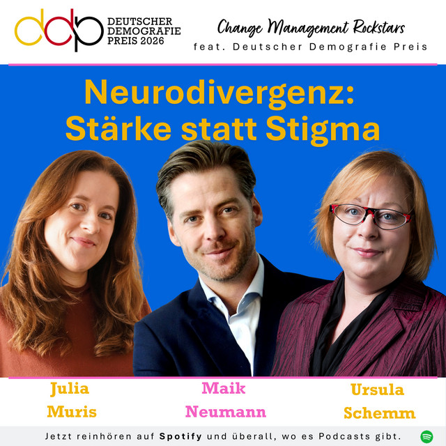 Neurodivergenz - Stärke statt Stigma - Change Management Rockstars ...