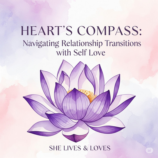 Heart's Compass: Navigating Relationship Transitions with Self-Love ...