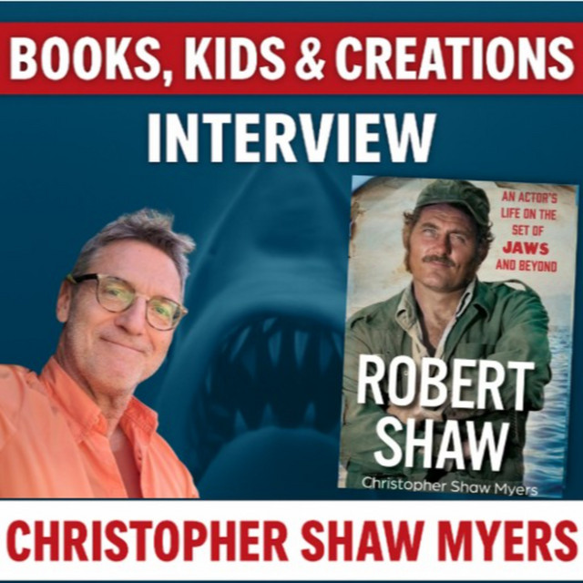 Author Interview: Christopher Shaw Myers - Books, Kids & Creations with ...