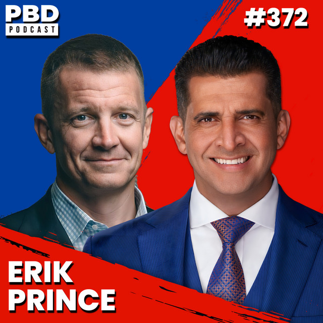 Blackwater founder Erik Prince | PBD Podcast | Ep. 372 - PBD Podcast ...