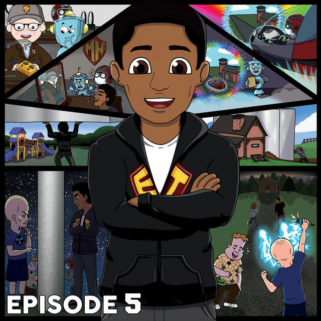 Ep. 5 - Captain EJ vs. The Knucklers (Superhero Story) - Adventures of ...