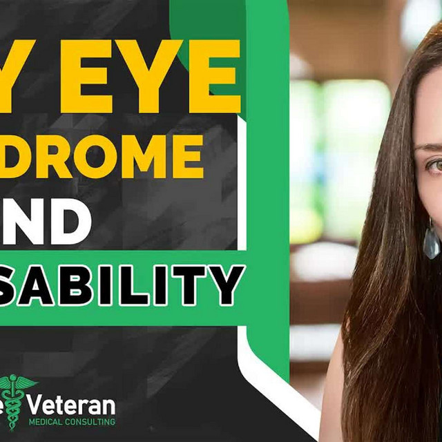Dry Eye Syndrome (DES) : A Hidden Disability for Veterans | All You ...