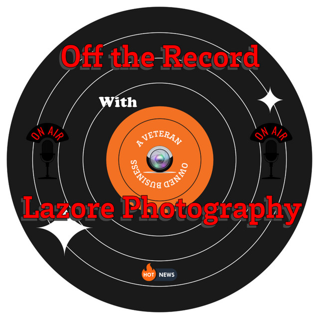 Off the Record with Lazore Photography | Podcast on Spotify