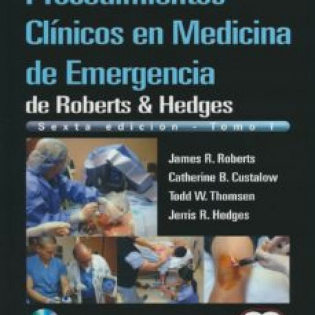 Descargar PROCEDIMIENTOS CLINICOS EN MEDICINA DE EMERGENCIA DE ROBERTS ...