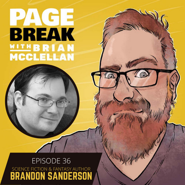 Ep 36 - Brandon Sanderson - Science Fiction and Fantasy Author - Page ...