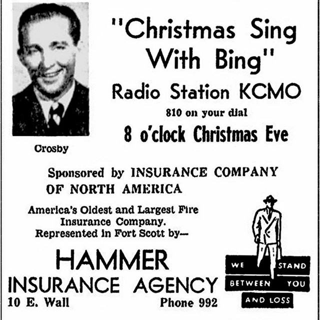 1955 Christmas Sing With Bing - Christmas Sing With Bing Broadcasts ...