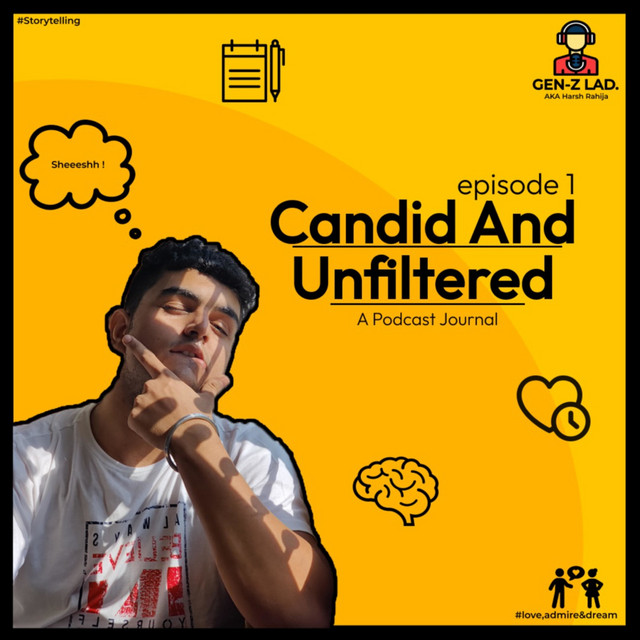 Candid N Unfiltered Podcast On Spotify