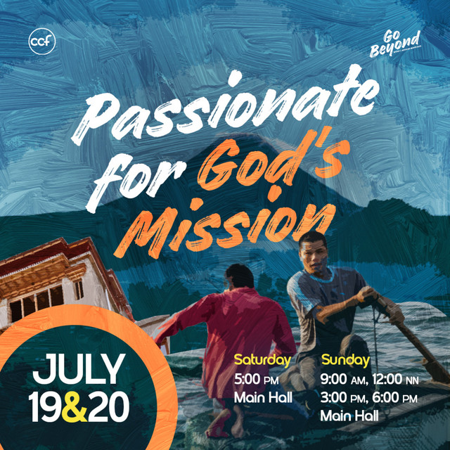 All In For God's Mission | Paul De Vera - CCF Sermon Audio | Podcast on ...