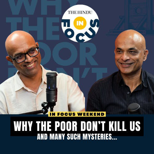In Focus-Weekend: Manu Joseph on why the poor don’t kill us, and other ...