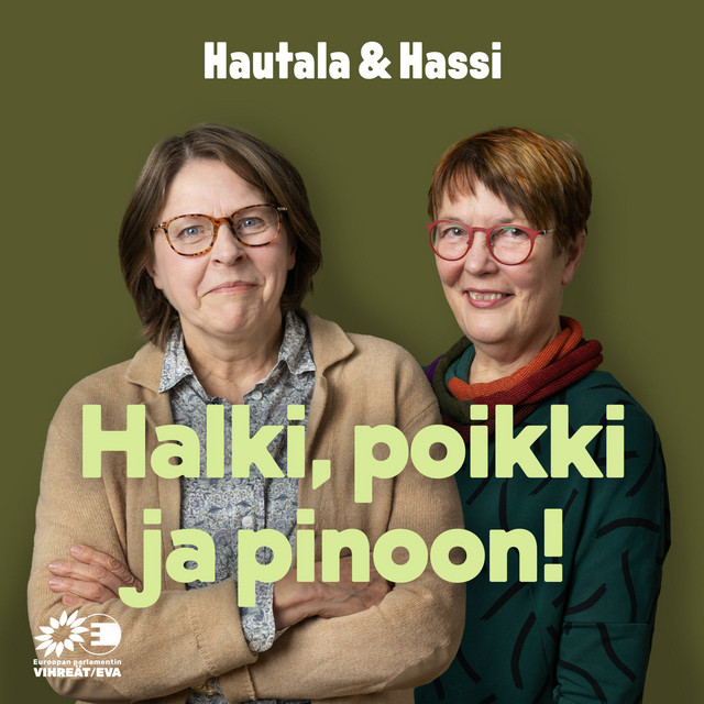 Hautala & Hassi: Halki, poikki ja pinoon! | Podcast on Spotify