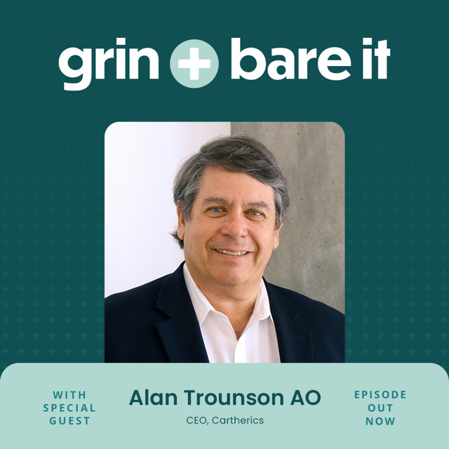 Alan Trounson AO on Fertility, Stem Cells & Curing Cancer - Grin + Bare ...