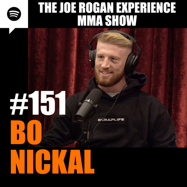 JRE MMA Show #151 with Bo Nickal - The Joe Rogan Experience | Podcast ...