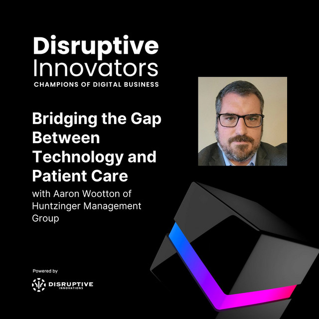 Bridging the Gap Between Technology and Patient Care with Aaron Wootton ...