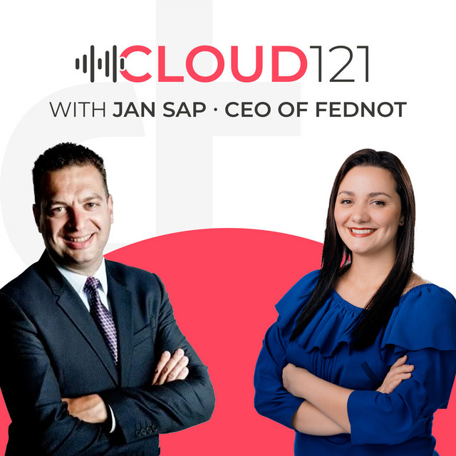 Cloud 121 with Jan Sap, CEO of Fednot - Cloud 121 | Podcast on Spotify