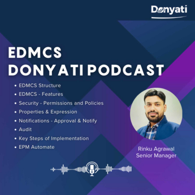Oracle EDMCS Podcast | Podcast on Spotify