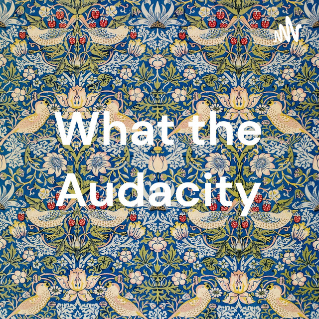 What the Audacity | Podcast on Spotify