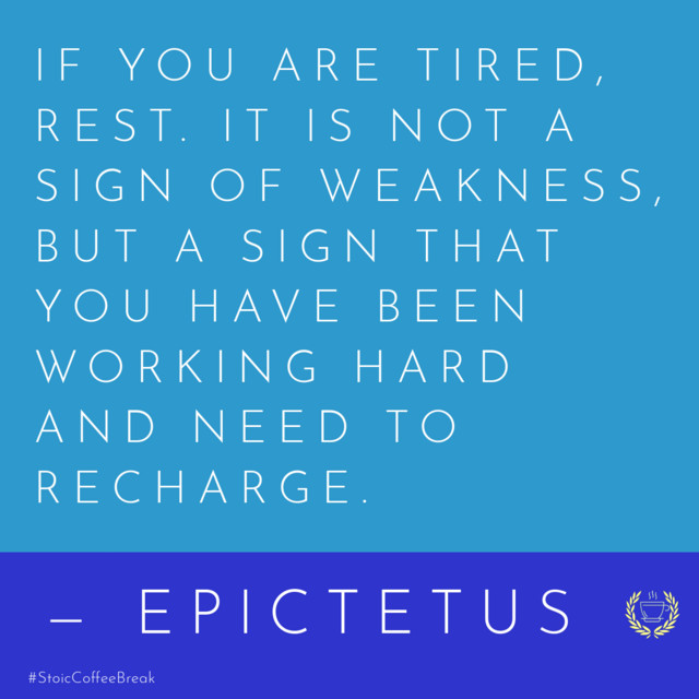 281 - Self-Discipline is Self-Care - Stoic Coffee Break | Podcast on ...