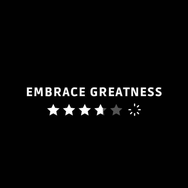 Embrace Greatness Motivational Speech | Podcast on Spotify