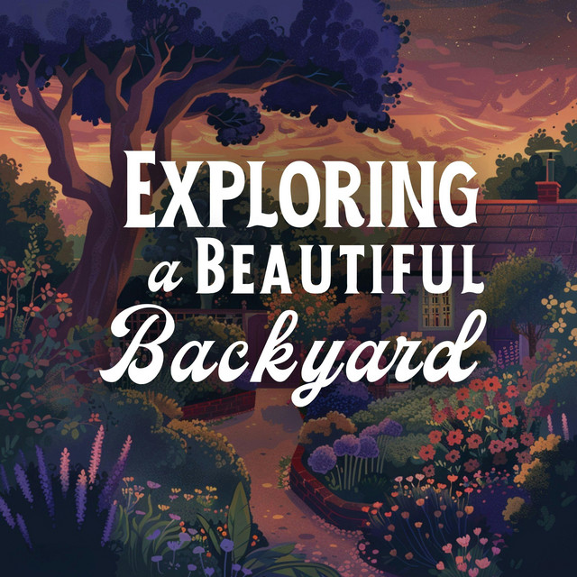 Exploring a Beautiful Backyard - Get Sleepy: Sleep meditation and ...