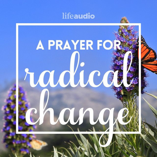 A Prayer for Radical Change - Your Daily Prayer | Podcast on Spotify