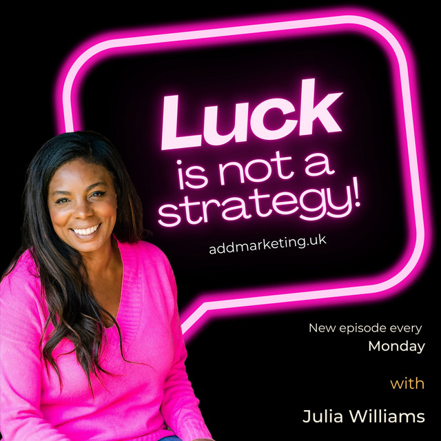 Luck Is Not A Strategy | Podcast on Spotify