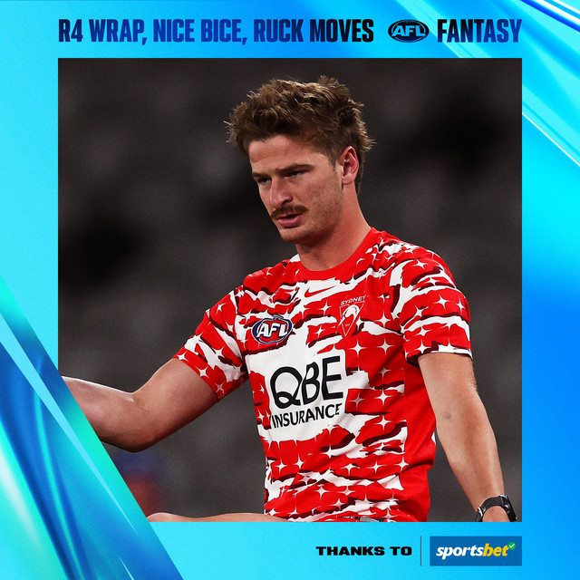 R4 Fantasy review, Bice is nice, ruck shuffle, - AFL Fantasy with The ...