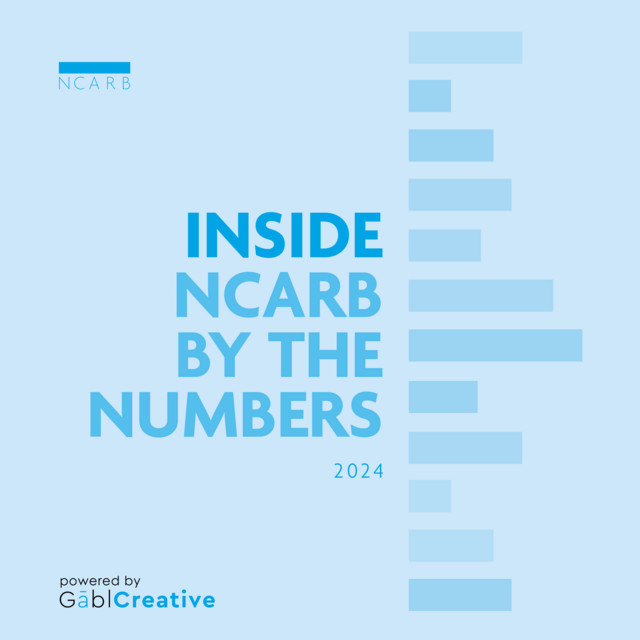Inside NCARB by the Numbers | Podcast on Spotify