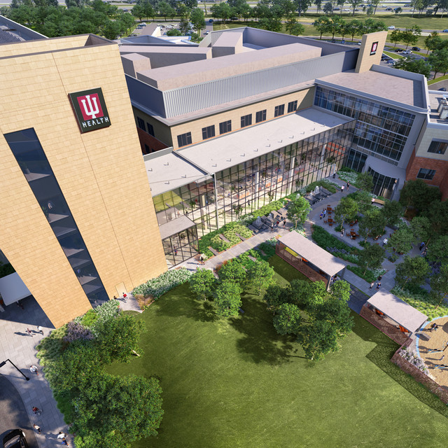 IU Health Saxony Gets New Name, Doubles in Size in 2025 - Around Towne ...