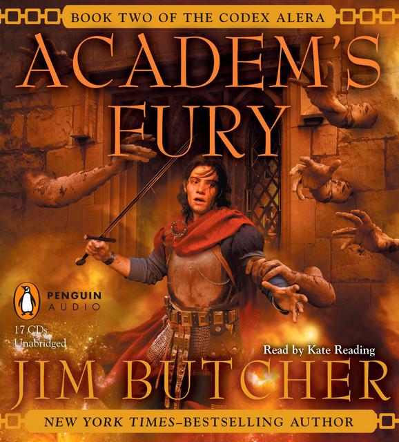 Academ's Fury: Book Two of the Codex Alera | Audiobook on Spotify