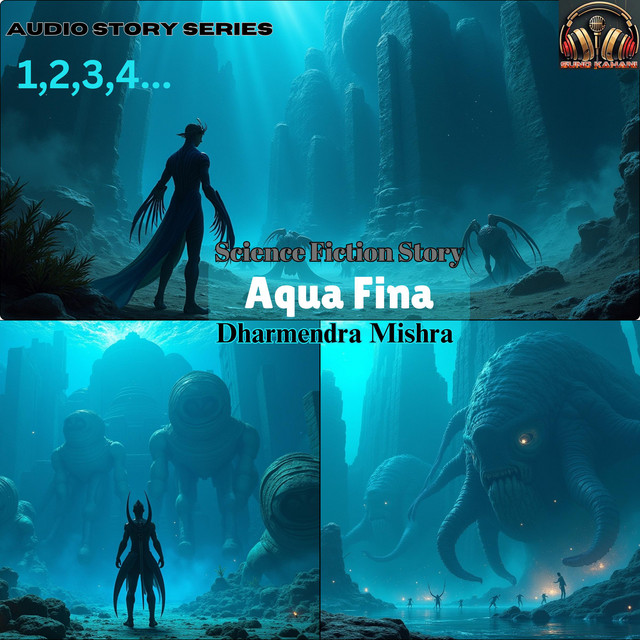 Aqua fina: Part-3: Science fiction story | Audiobook on Spotify