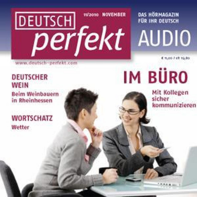Deutsch lernen Audio - Im Büro: Deutsch perfekt Audio 11/10 | Audiobook ...