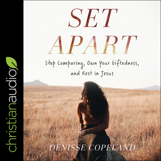 Set Apart: Stop Comparing, Own Your Giftedness, and Rest in Jesus ...