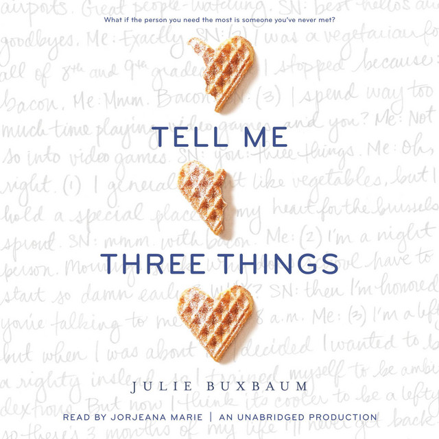 Tell Me Three Things | Audiobook on Spotify