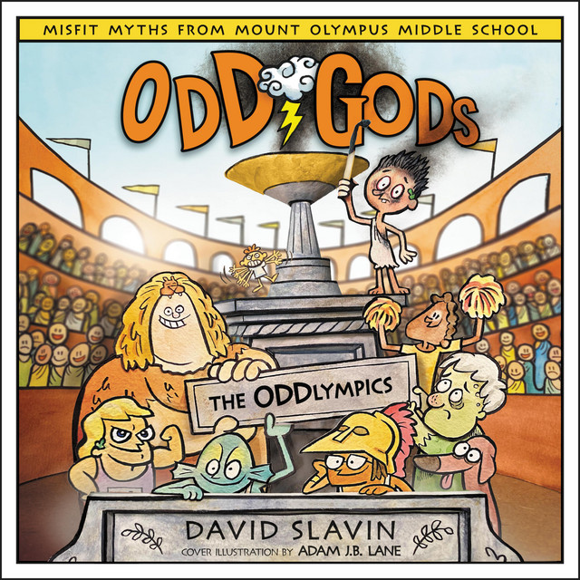 Odd Gods: The Oddlympics | Audiobook on Spotify