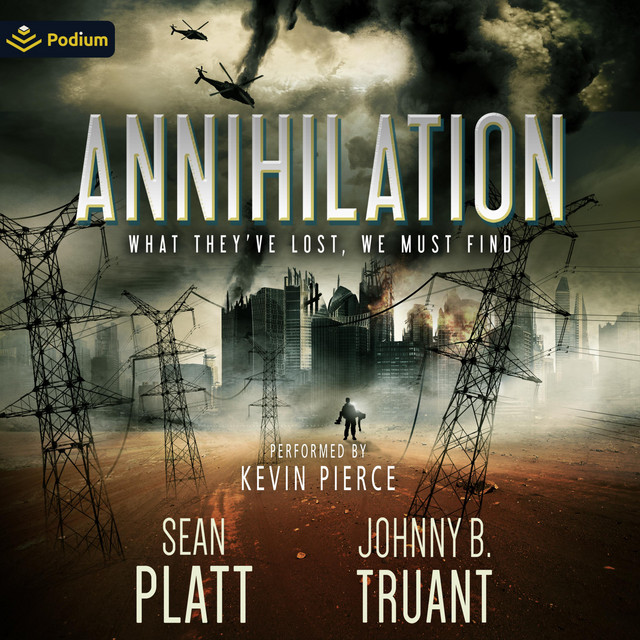 Annihilation: Alien Invasion, Book 4 | Audiobook on Spotify