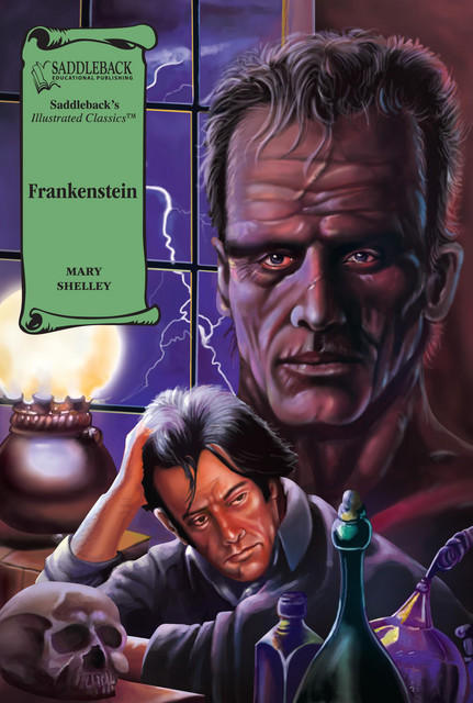 Frankenstein (A Graphic Novel Audio): Illustrated Classics | Audiobook ...