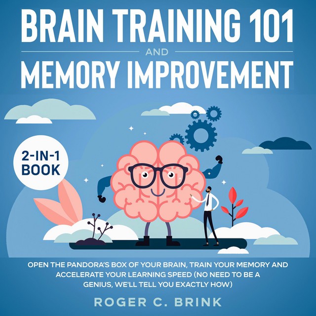 Brain Training and Memory Improvement 2-in-1 Book Open The Pandora’s ...