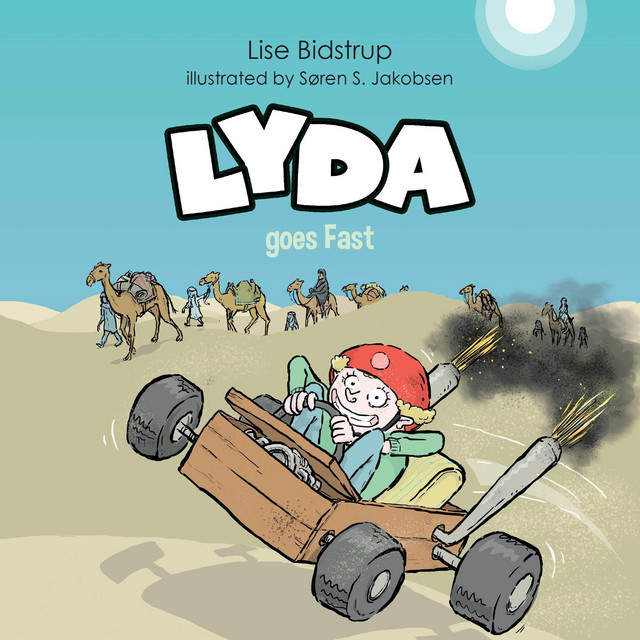 Lyda #5: Lyda Goes Fast | Audiobook on Spotify