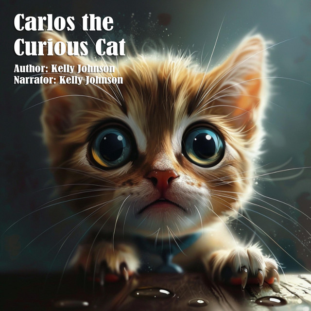 Carlos the Curious Cat | Audiobook on Spotify