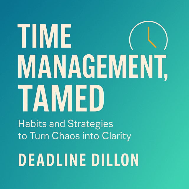 Time Management, Tamed: Habits and Strategies to Turn Chaos into ...