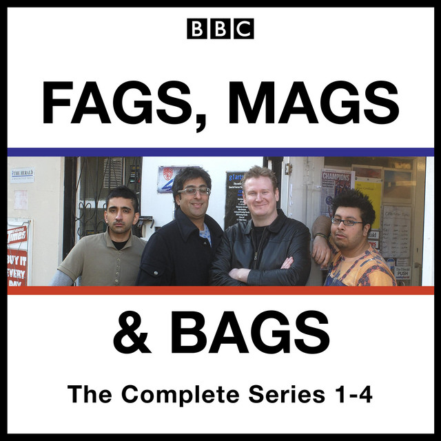 Fags, Mags, and Bags: The Complete Series 1-4: The BBC Radio 4 comedy ...