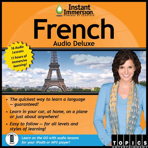 Instant Immersion French Audio Deluxe: French | Audiobook on Spotify