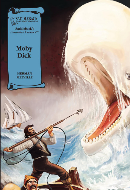 Moby Dick (A Graphic Novel Audio): Illustrated Classics | Audiobook on ...