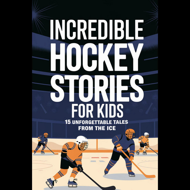 Incredible Hockey Stories For Kids: 15 Unforgettable Tales From The Ice ...