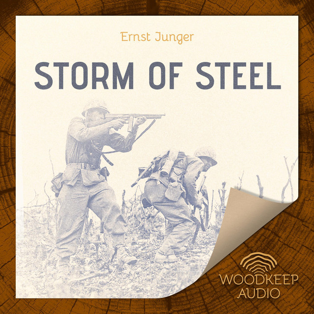 The Storm of Steel | Audiobook on Spotify