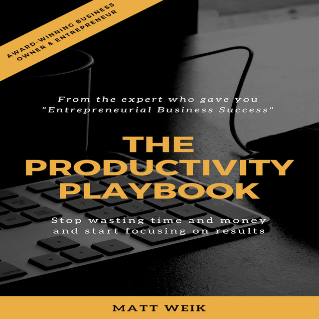 The Productivity Playbook: Stop Wasting Time and Money and Start ...