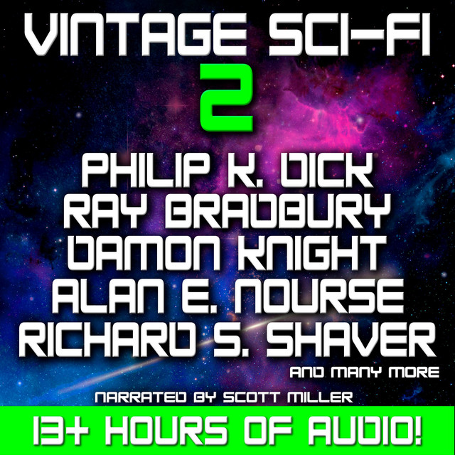 Vintage Sci-Fi 2 - 26 Science Fiction Classics from Ray Bradbury ...