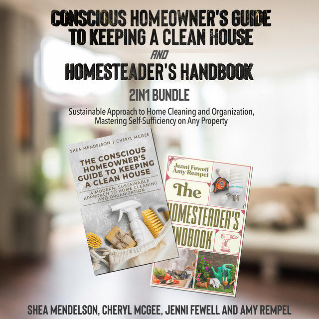 Conscious Homeowner's Guide to Keeping a Clean House and Homesteader's ...